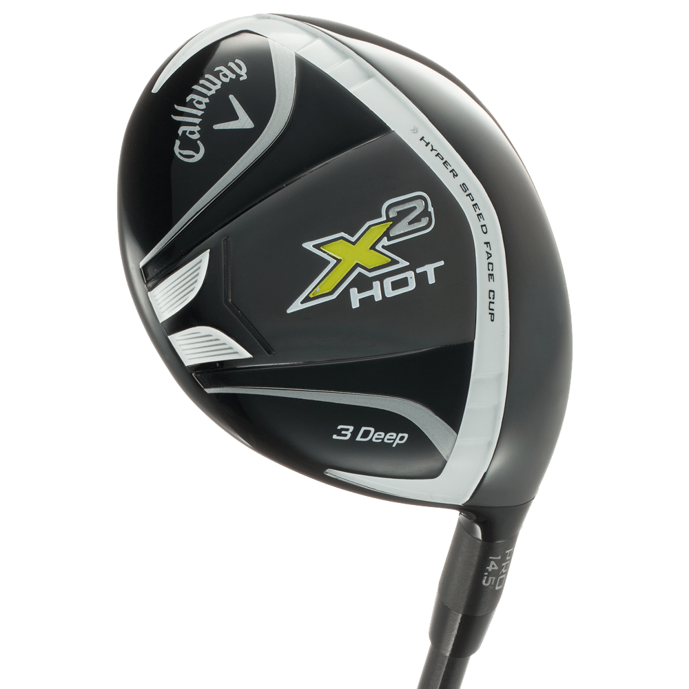 X2 Hot Pro Deep フェアウェイウッド 製品情報(メンズ) | キャロウェイゴルフ Callaway Golf 公式サイト